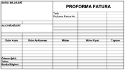 Proforma Fatura Nedir? Nasıl Düzenlenir? - Paraşüt